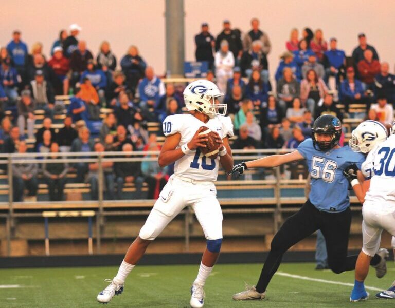 Goddard’s Kyler Semrad: Handling Pressure – Goddard Sports Zone