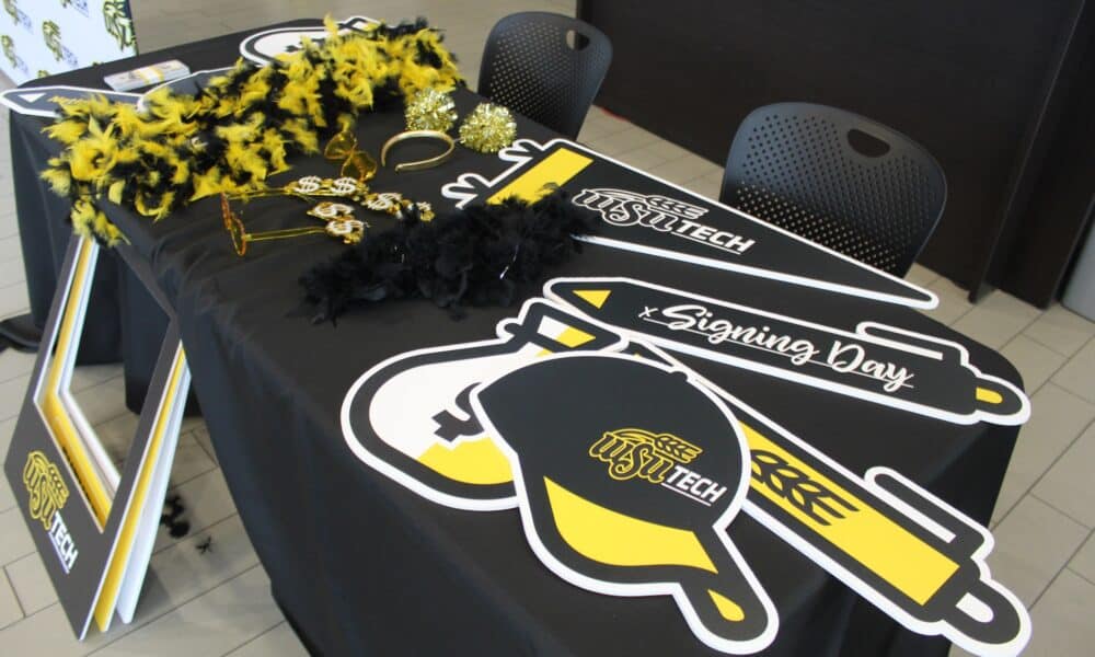 Signing Day – Presented by WSU Tech – Goddard Sports Zone